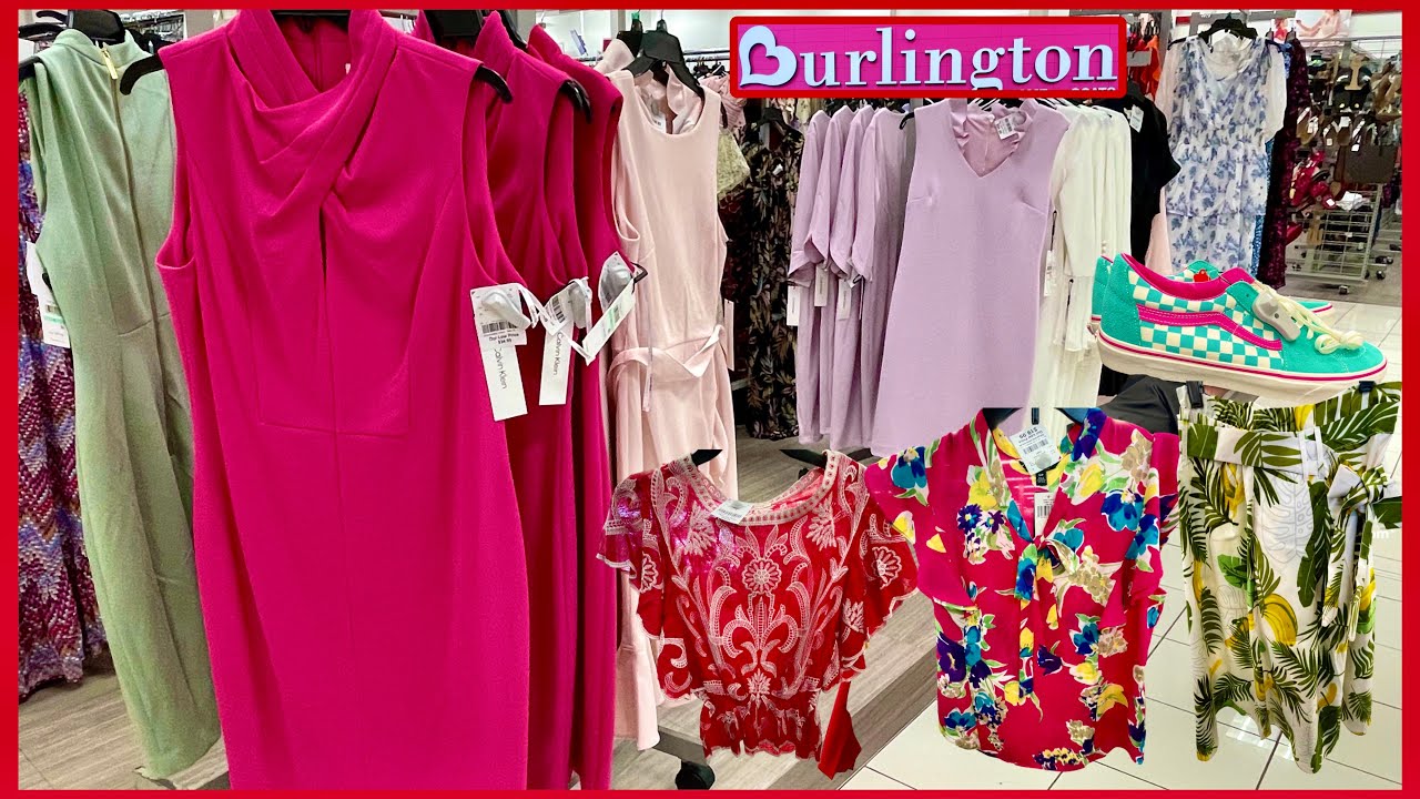 BURLINGTON SHOPPING ️ SPRING AND SUMMER NEW COLLECTION AHOP WITH ME ...
