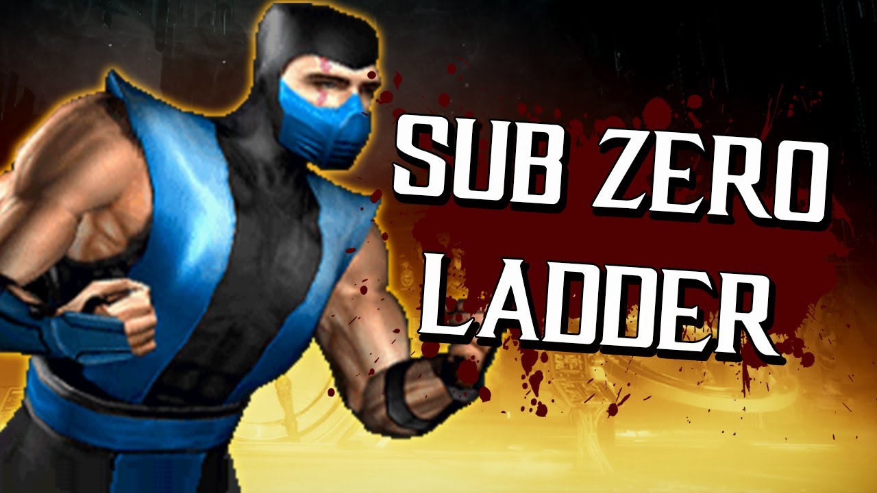 MK4 - SUB ZERO Training and Tower Playthrough - YouTube