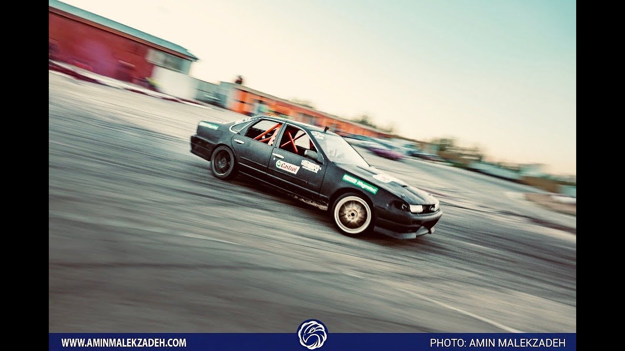 DRIFT WITH NISSAN ALTIMA - YouTube