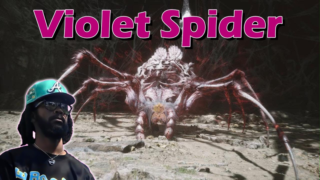 The Violet Spider fight in Black Myth Wukong - YouTube