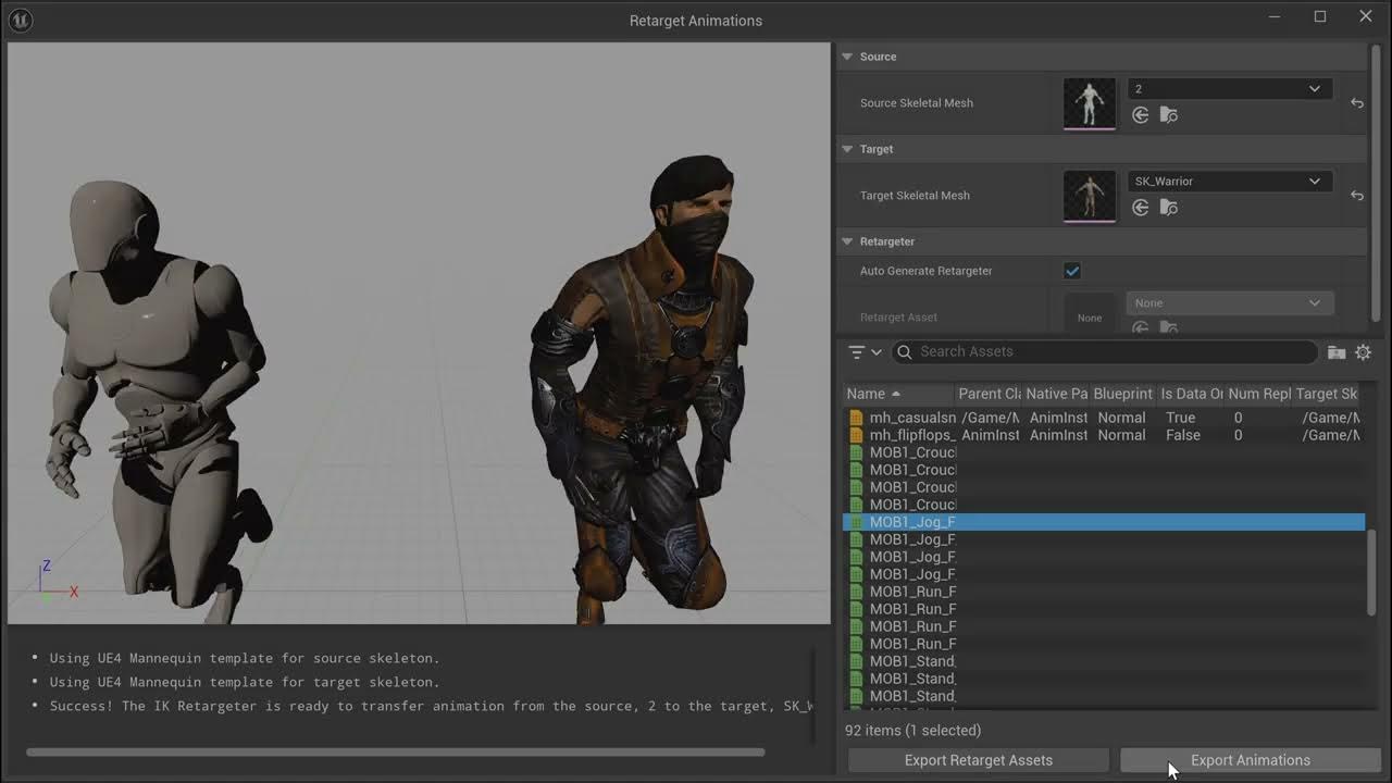 Retargeting Animations in ue5.4/5.5 - YouTube