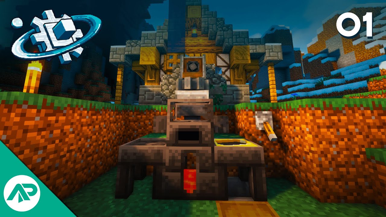 COMEÇAMOS! :: Create: Above and Beyond | Minecraft 1.16.5 com Mods ...