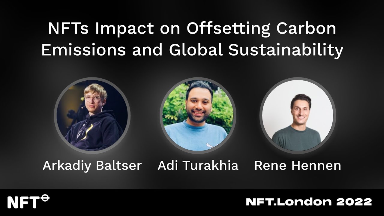 NFTs Impact on Offsetting Carbon Emissions and Global Sustainability ...