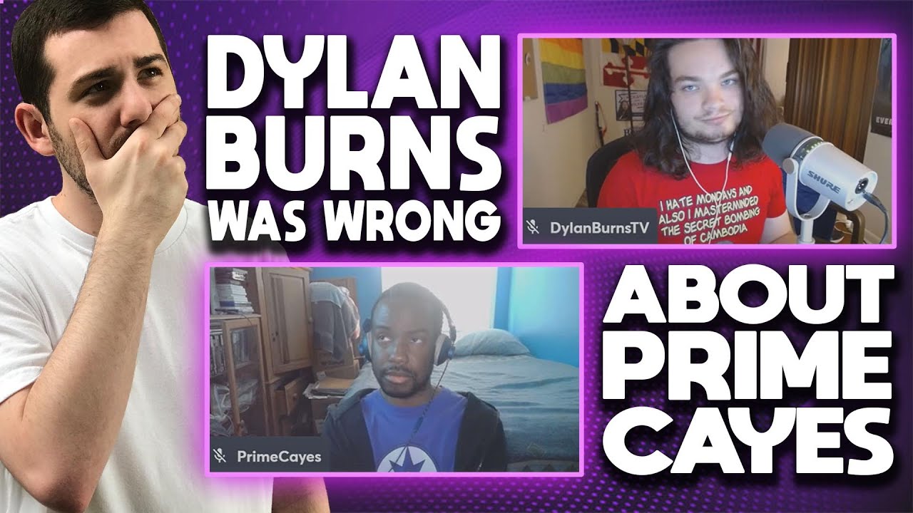Reacting to Dylan Burns' Apology To PrimeCayes - YouTube