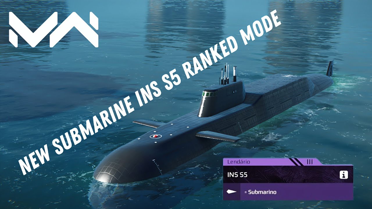 NOVO SUBMARINO DO MODO RANKED EM OUTUBRO - YouTube