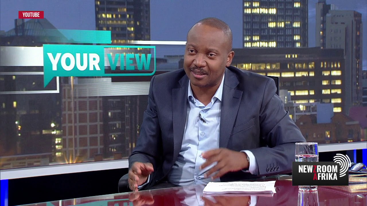 JJ Tabane is in conversation with elected Johannesburg speaker Nonceba ...