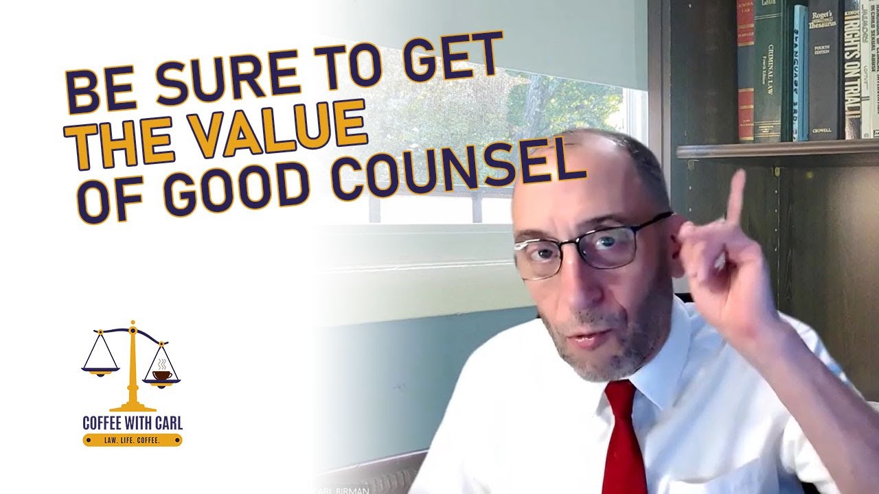 The Importance of a Good Lawyer - YouTube