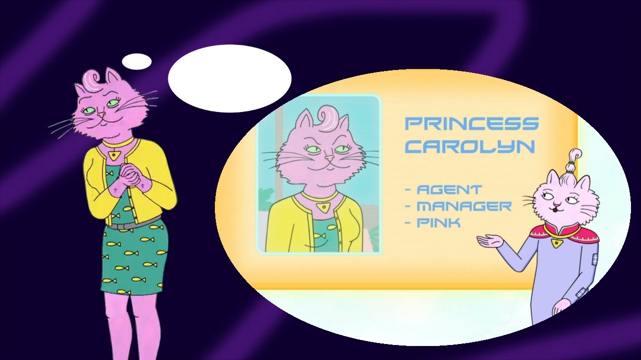 Bojack Horseman - Princess Carolyn's Theme - YouTube