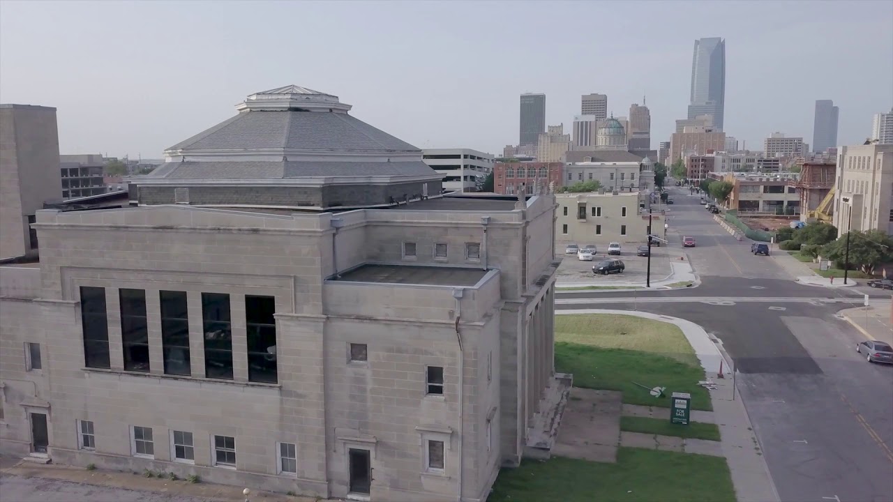 Historic church building being redeveloped - YouTube