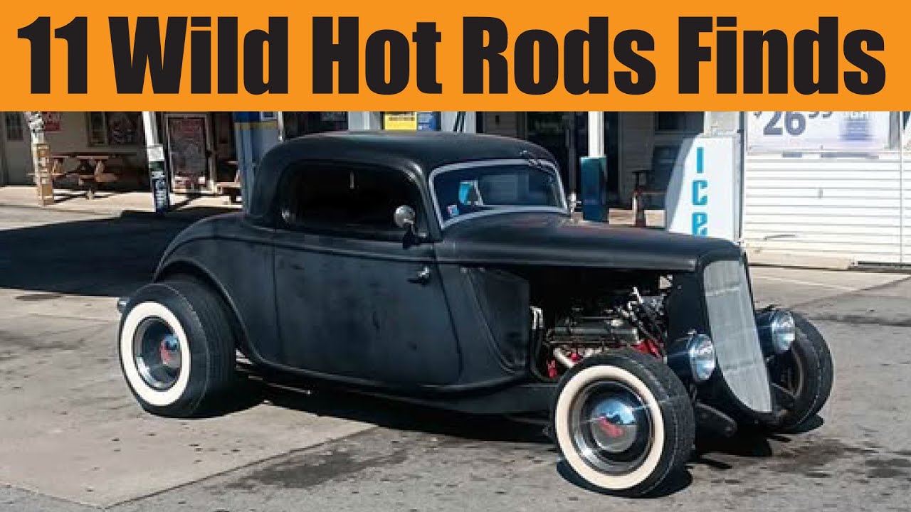 11 Classic Hot Rods & Street Rod Legends for Sale | 1928–1933 Ford ...