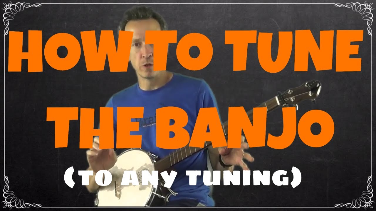 How to Tune the Banjo (to any tuning) - Banjo Essential Knowledge ...