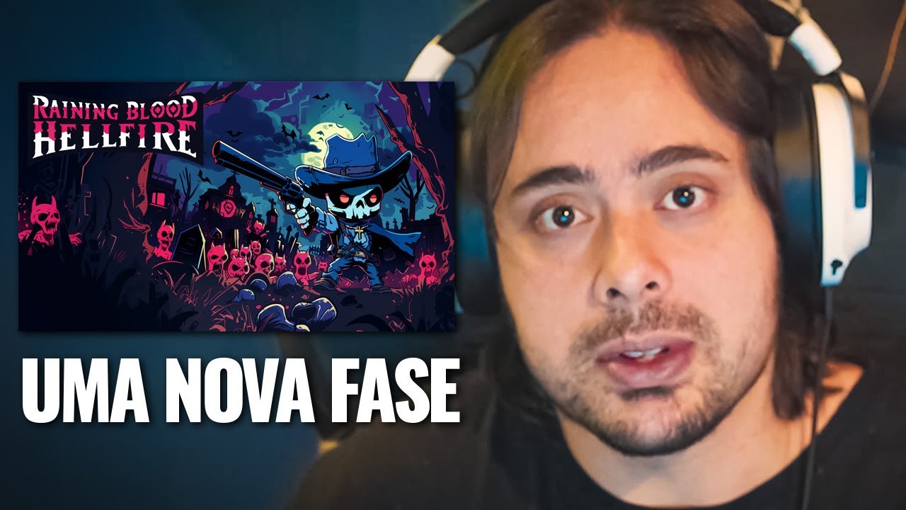🚨 MEU NOVO JOGO! | Raining Blood: Hellfire - YouTube