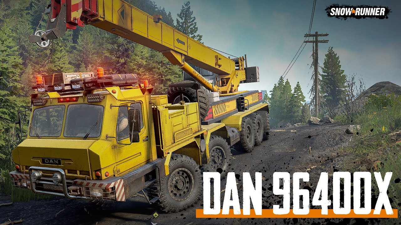 Dan 10x10. SnowRunner. Season 10 - YouTube