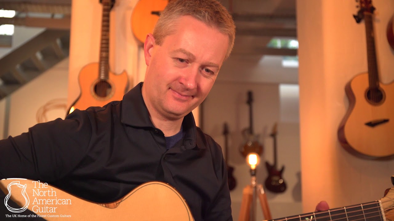 Matsuda M1 Cutaway Acoustic Guitar Played By Stuart Ryan (Part One ...