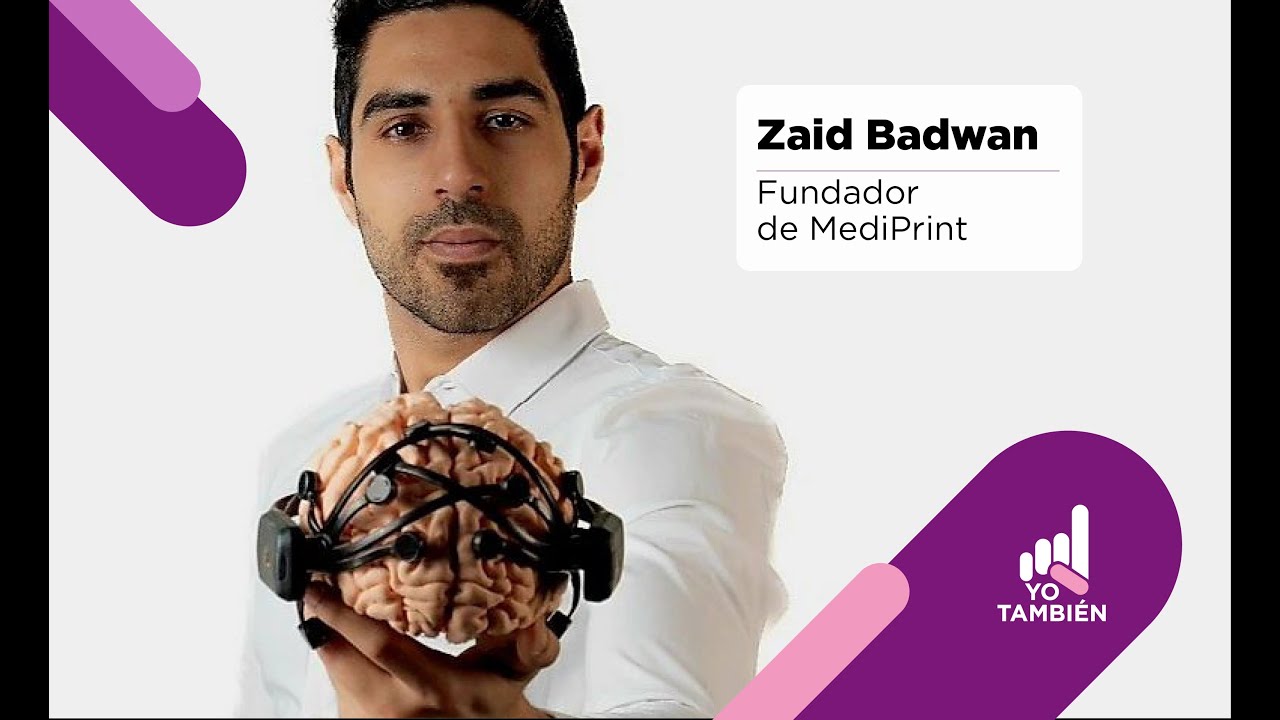 Prótesis 3D controladas con la mente 🤯 | Entrevista a Zaid Badwan, el ...