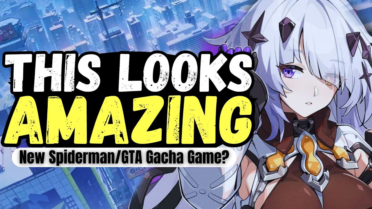 PROJECT MUGEN LOOKS INCREDIBLE! | Spiderman Gacha Game?!? | New OPEN ...