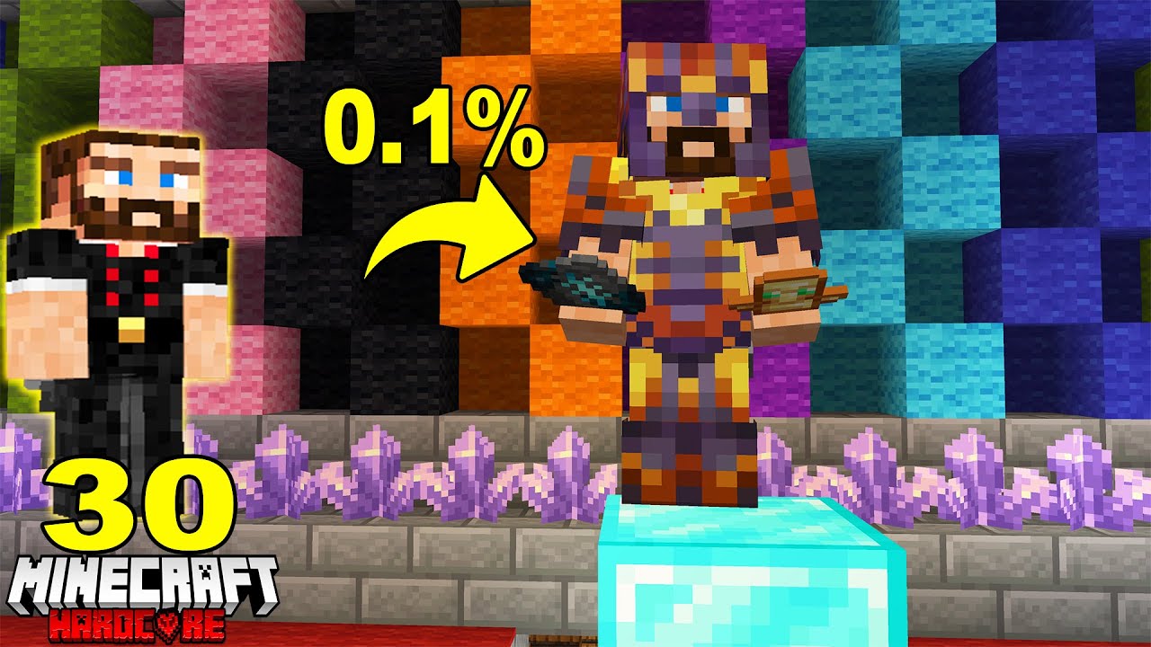 I Found The Rarest Armor Trim In Hardcore Minecraft 1.20 | Ep. 30 - YouTube