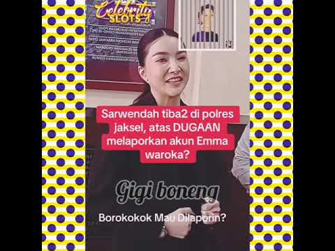 PARAH!!! Sarwendah Takut Dikuliti Abis Sama Ema Waroka Level SW Rendah Nikmir Keluar Kembali Melejit