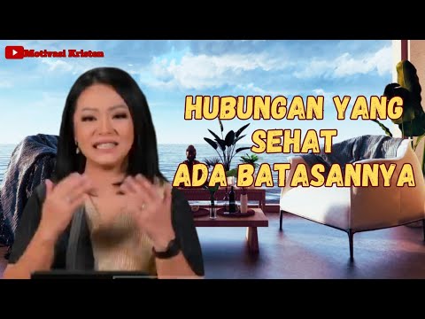 Hubungan yang sehat harus punya batasan || Ps Henn¥ Kristi@nus ...