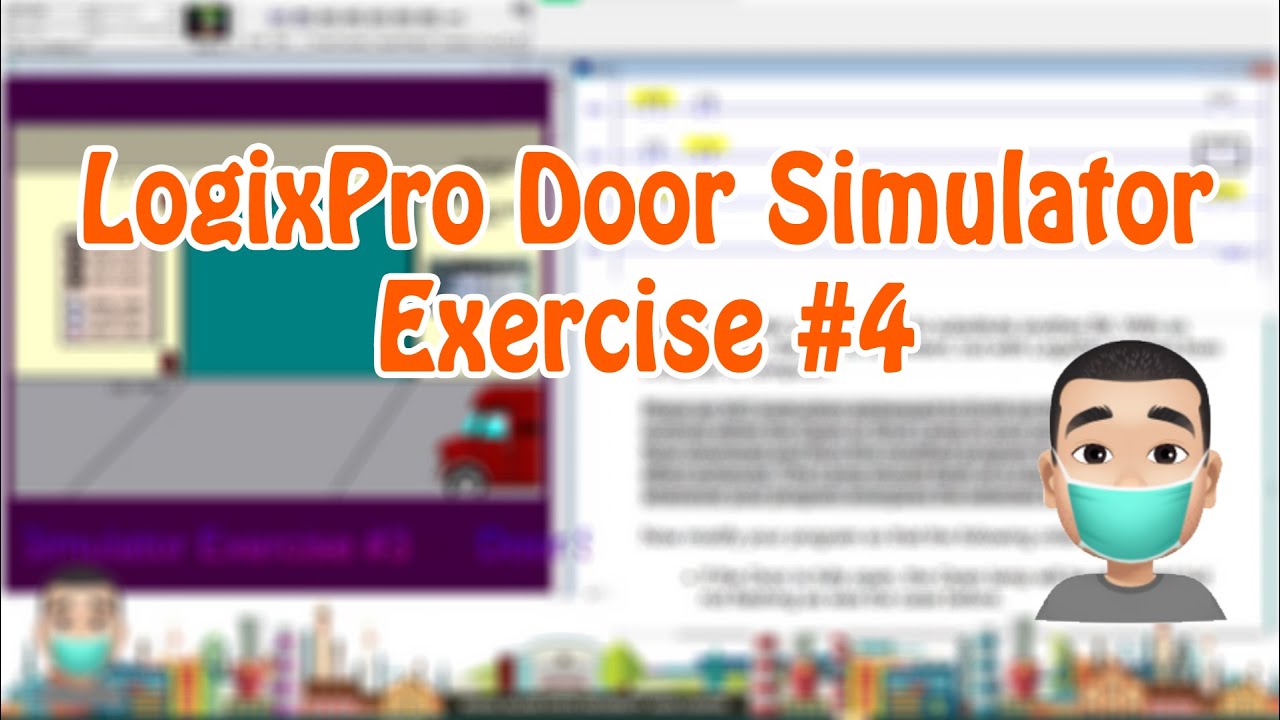 Door Simulator Exercise #4 - YouTube