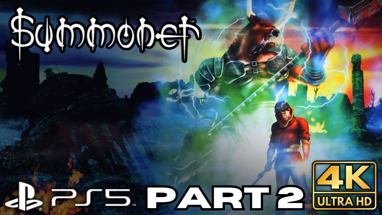 Summoner Gameplay Walkthrough Part 2 | PS5 Games | 4K HDR (No ...