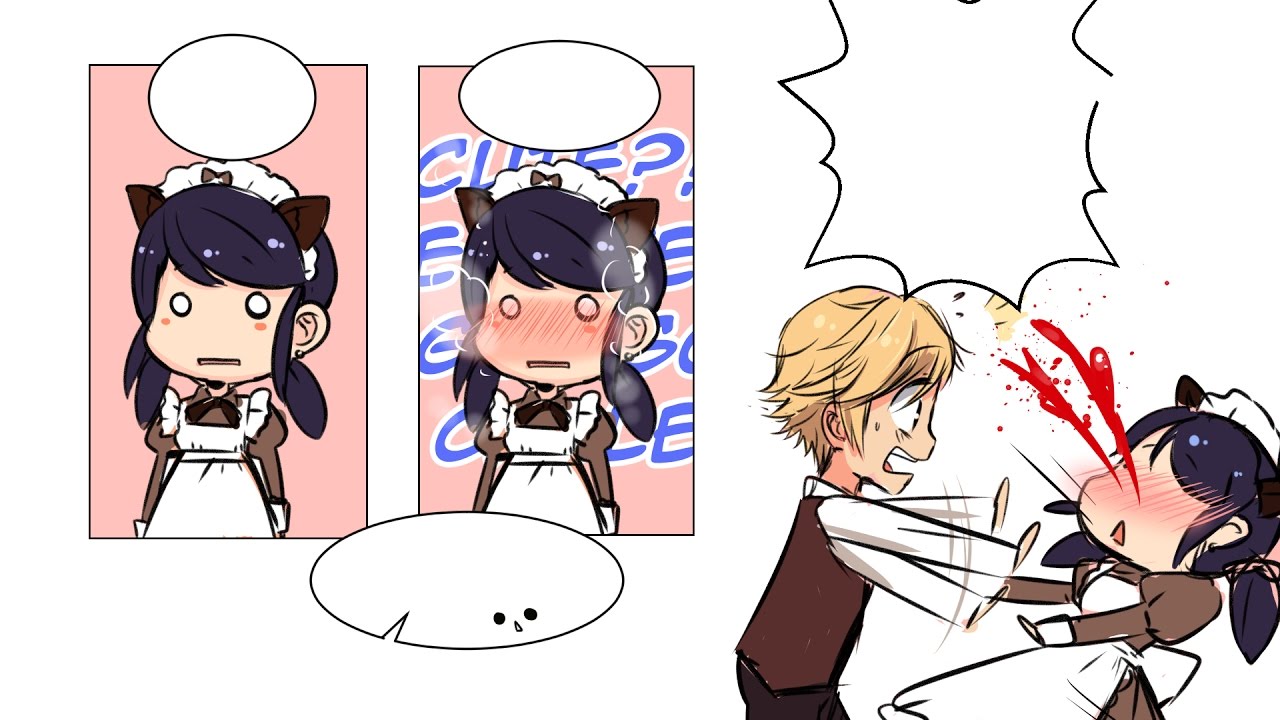 Marinette the Maid ~ [Miraculous Ladybug] [Comic Dub] - YouTube