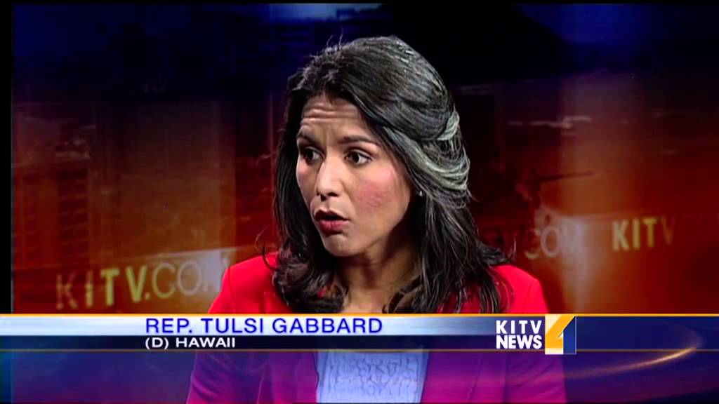 Tulsi on her first 6 months and Vogue magazine - YouTube