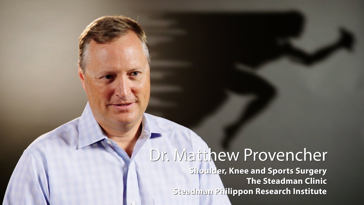 Vail Scientific Summit 2018 Interview Dr. Matthew Provencher - YouTube