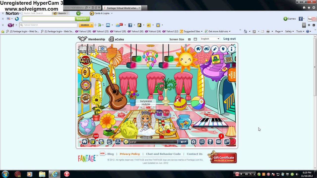 fantage frisky hair... NEEDED - YouTube