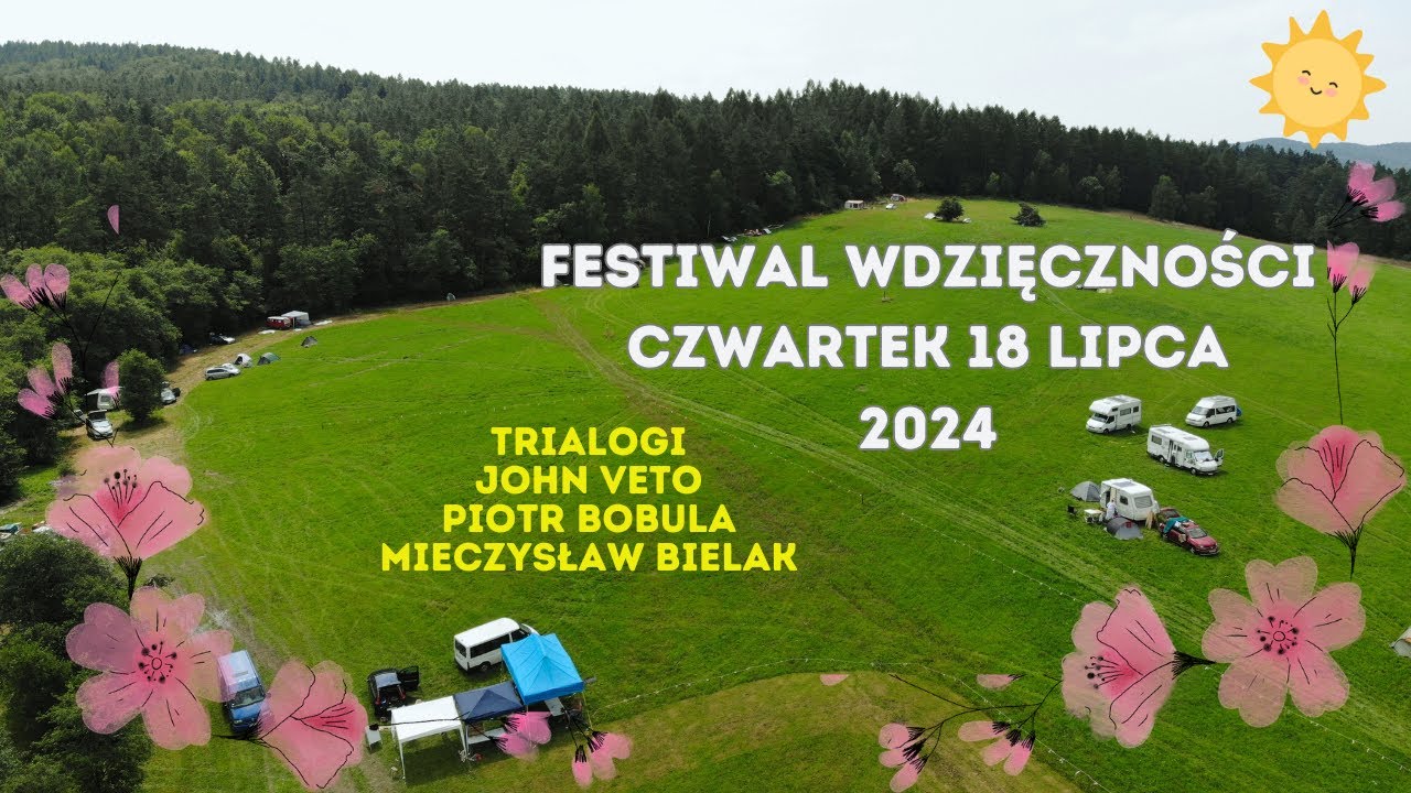 Mietek Bielak, John Veto, Piotr Bobula - Festiwal Wdzięczności ...