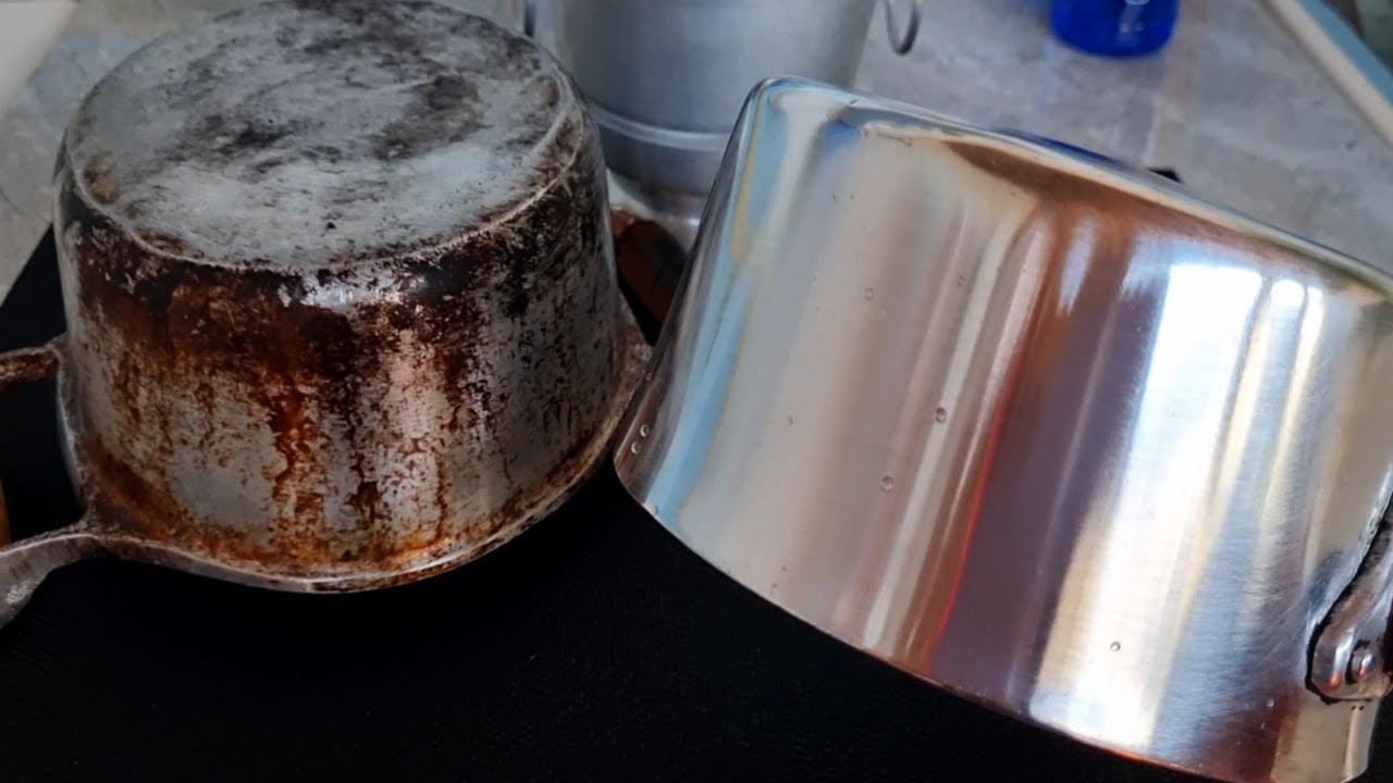 Limpa Alumínio Potente sem Soda nem Produtos Químicos que Agride as ...