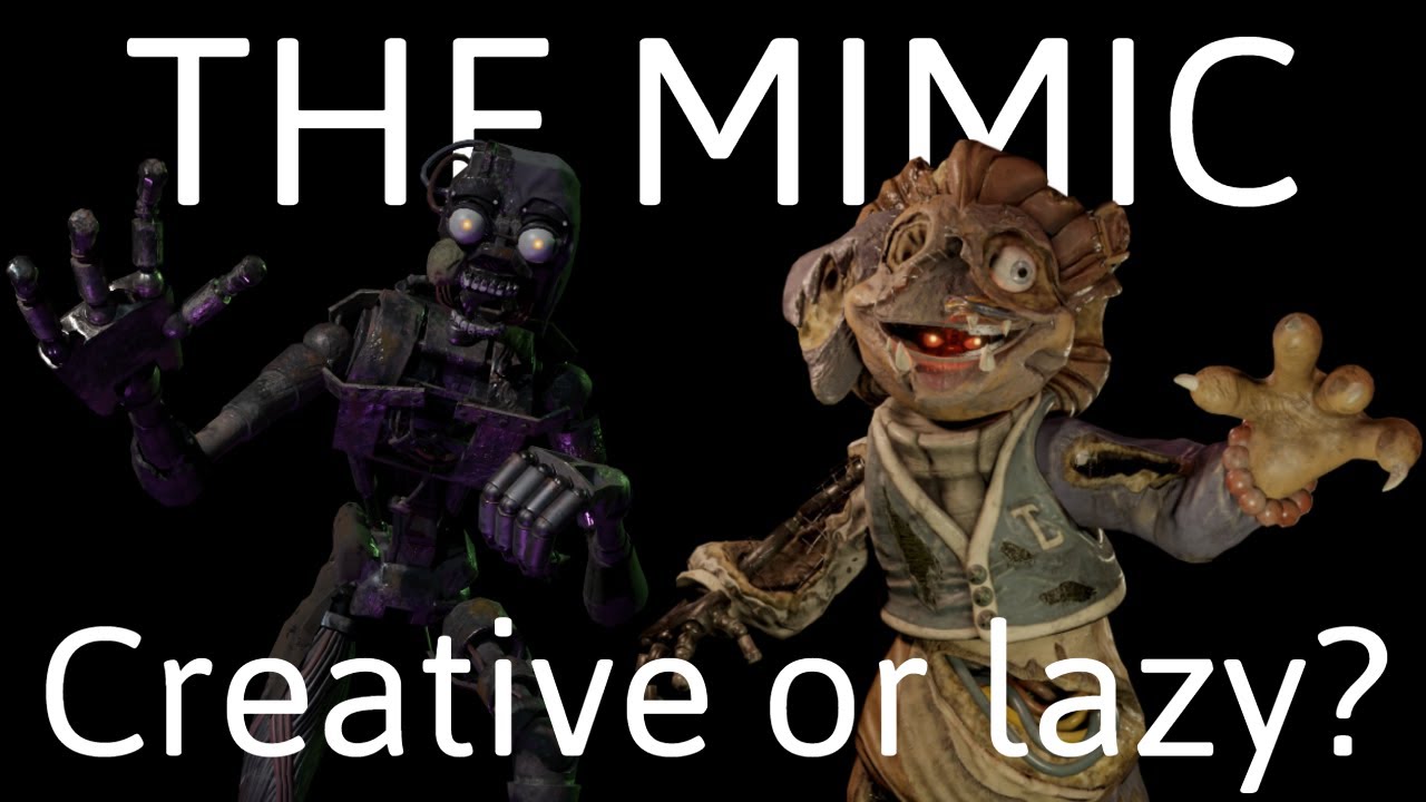 The Mimic: Creative or Lazy? - YouTube