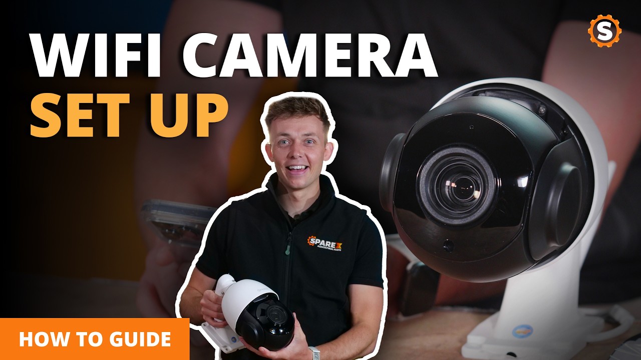 Wi-Fi Security Camera - A Guide on how to set up, Unboxing and key ...