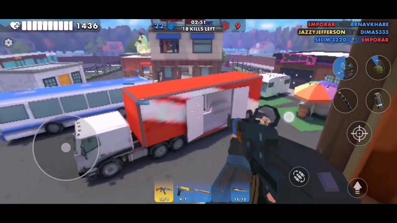 Second Part of polygun Arena game - YouTube