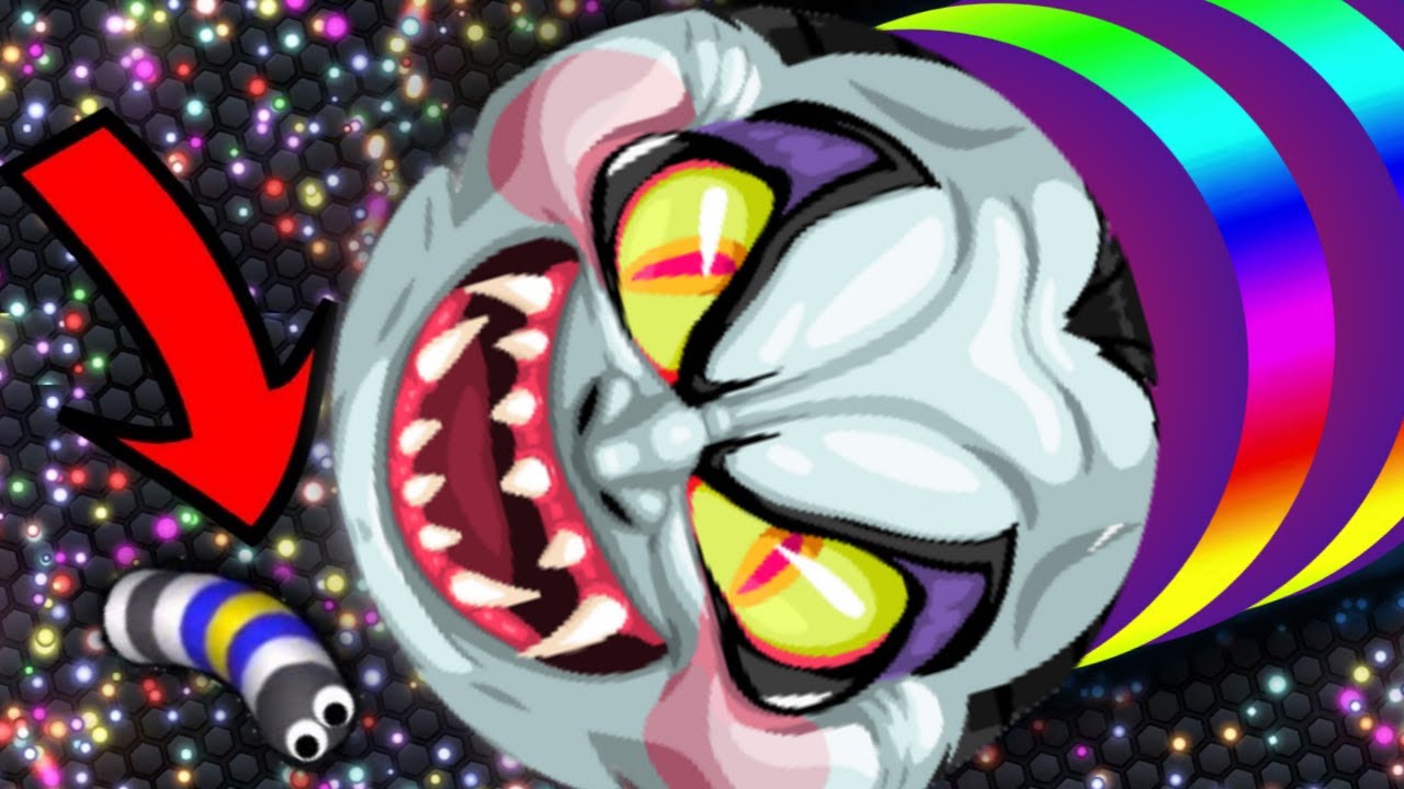 Slither.io - Monster Skin GamePlay - Epic Slither.io Best Gameplay ...