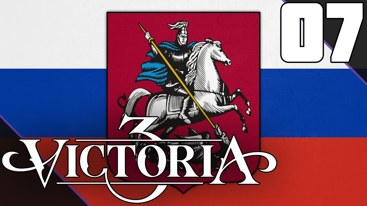 Seizing Land From Kazan || Ep.7 - Vic3 Divergence Of Darkness Russia ...