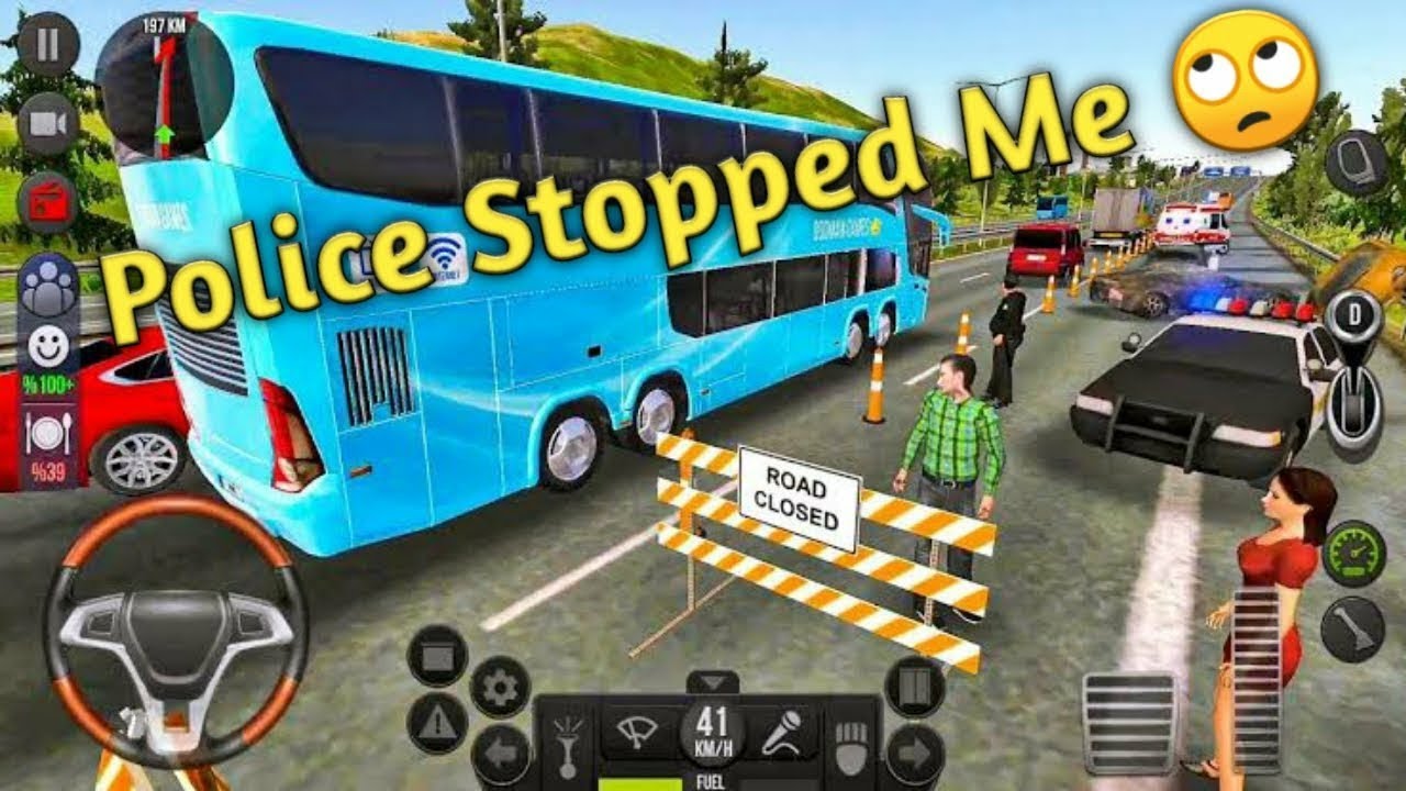 Bus simulator | Bus simulator ultimate gameplay | VRM GAMING - YouTube