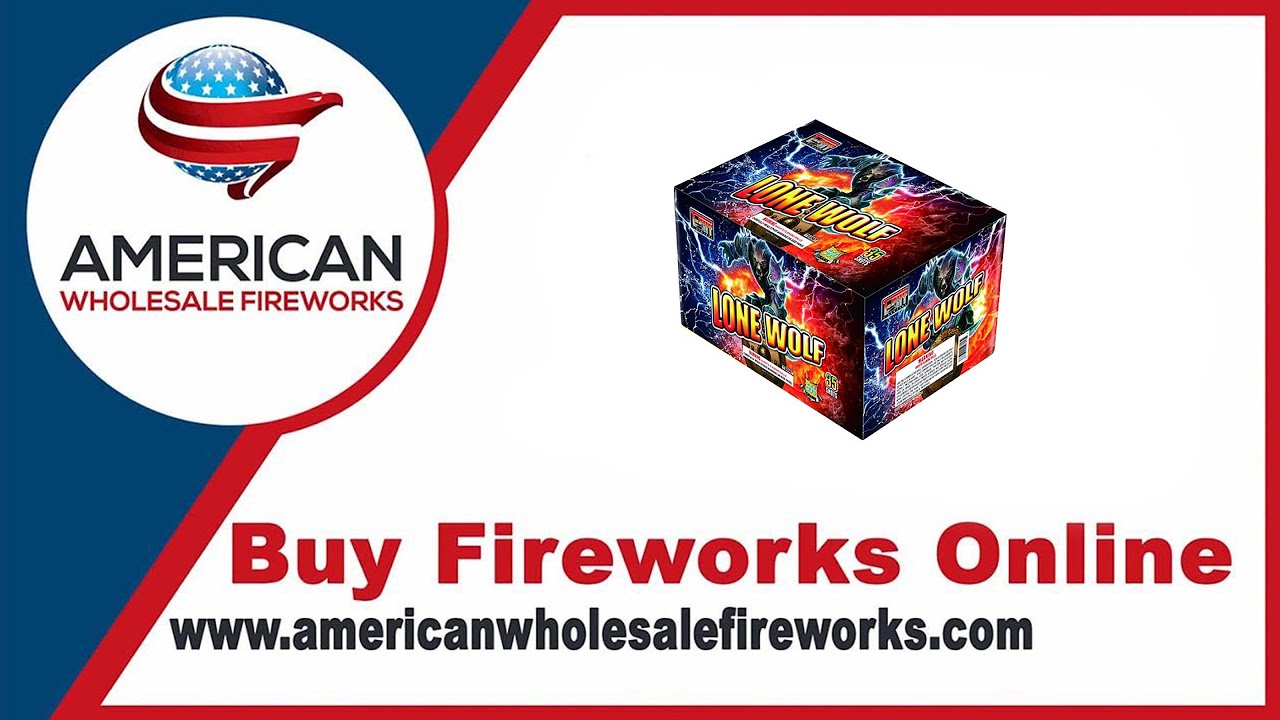 Lone Wolf - T Sky Fireworks … Available at American Wholesale Fireworks ...