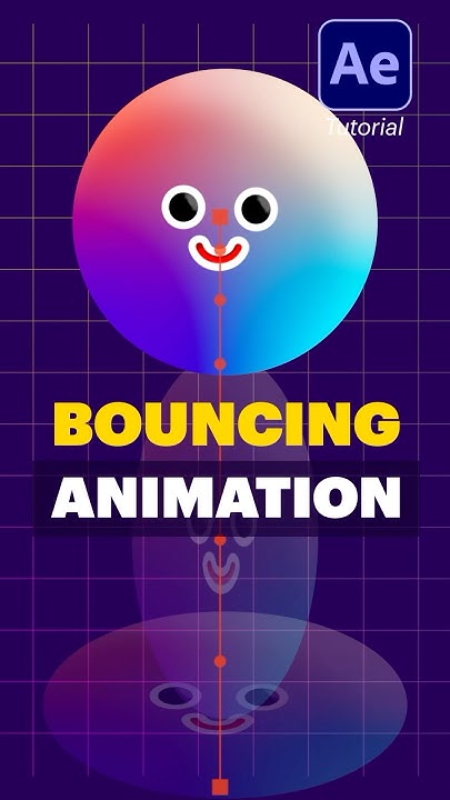Smooth Bouncing Ball Animation Tutorial #animation #tutorial # ...
