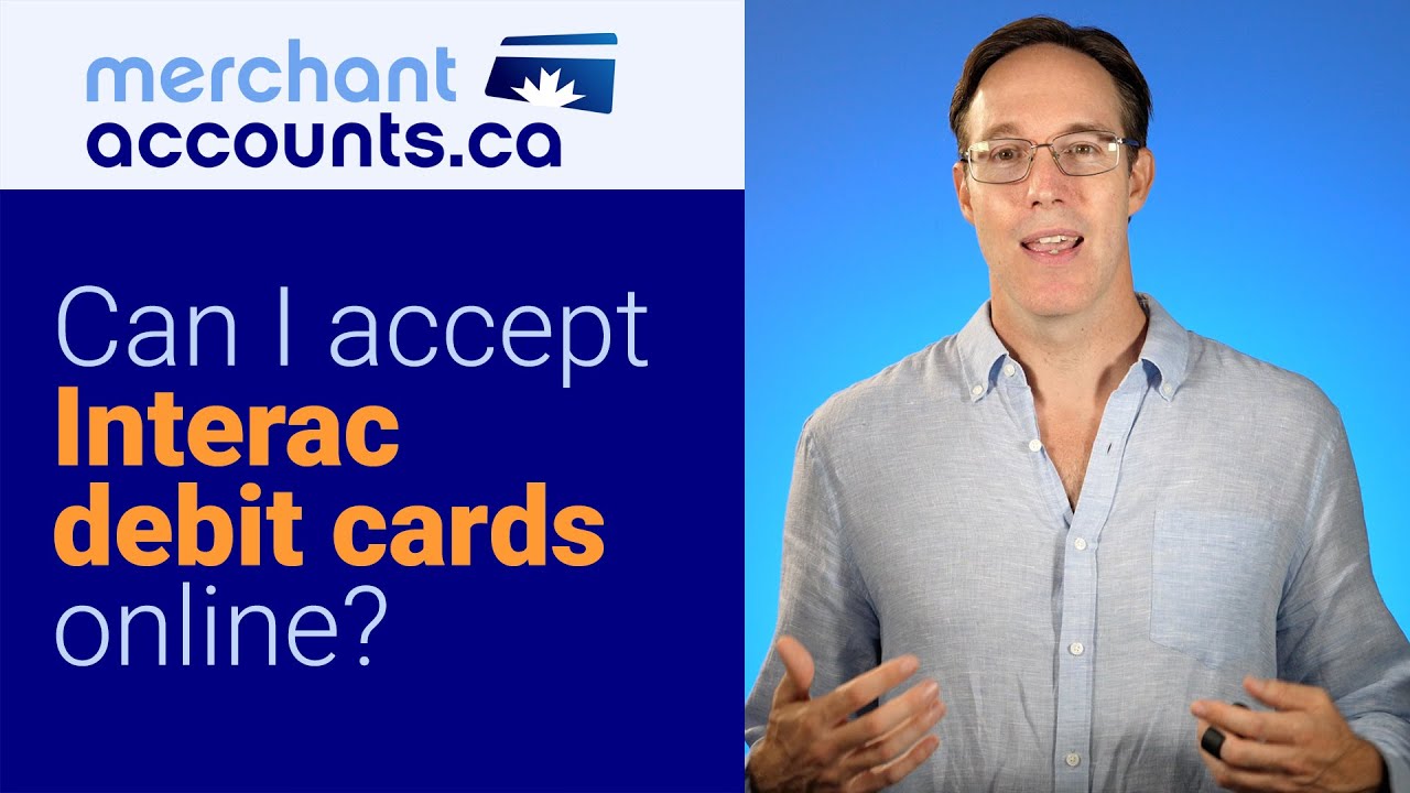 Can I Accept Interac Debit Cards Online? - YouTube