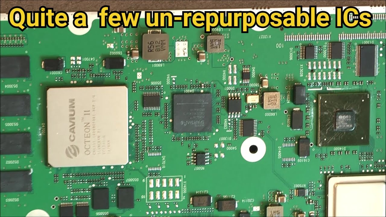 Nokia Flexi base station teardown part 2 FBBC module - YouTube
