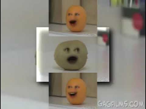 (REUPLOADED) (YTPMV) Annoying Orange - Annoying Orange Wazzup Scan ...
