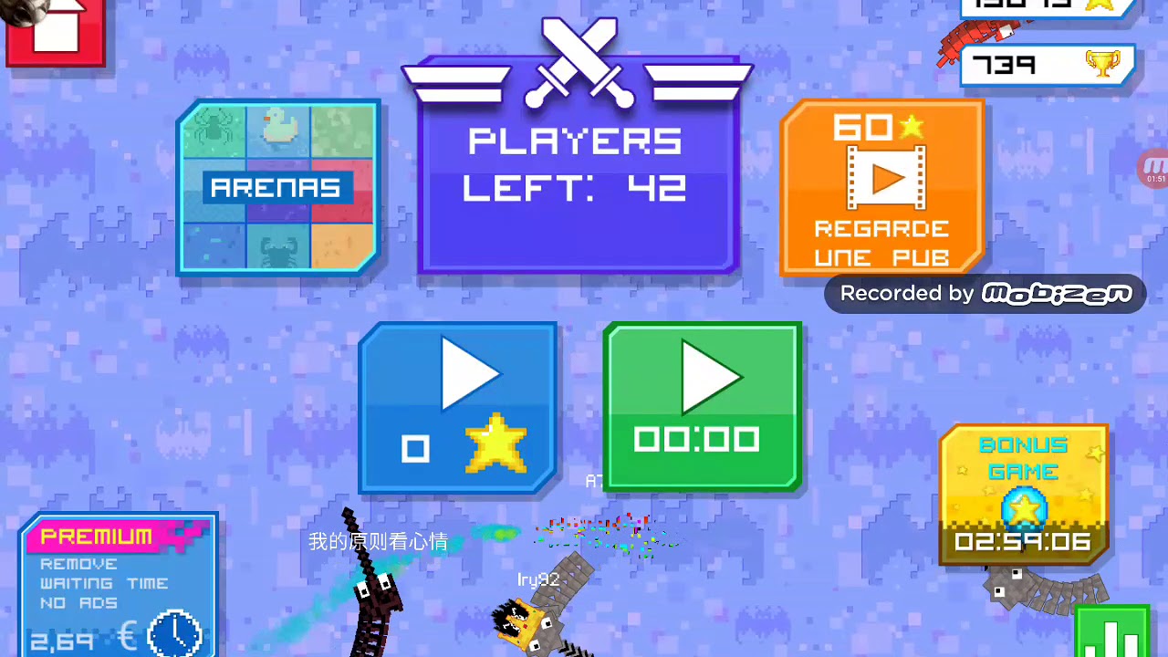 Présentation de pixel swordfish ! - YouTube