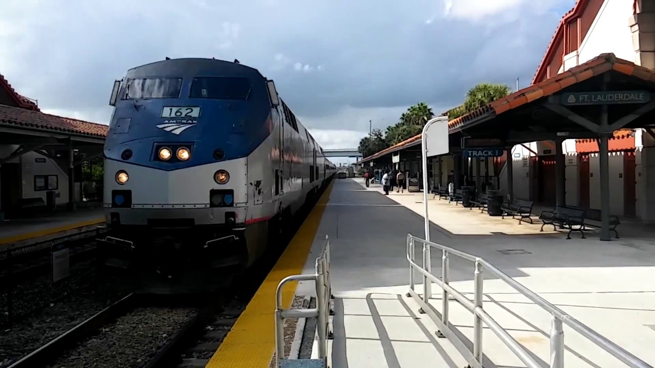 Last Amtrak trains out of South Florida for Hurricane Irma (9.8.17 ...