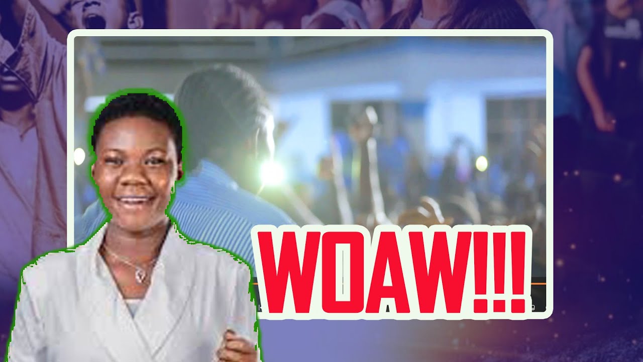 ODEHYIEBA PRISCILLA WEARED OSEI TUTU SHS UNIFORM AND SING JAMA GOSPEL ...