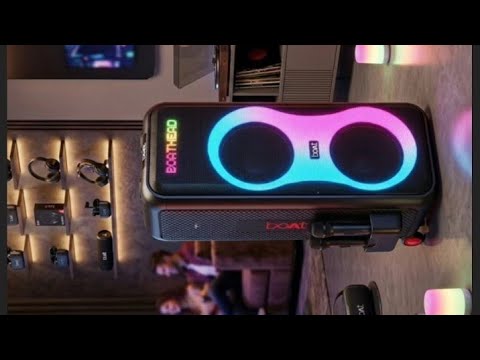  BOAT PARTY PAL 600, POWERFUL PARTY SPEAKER INBUILT BATTERY 🔋,SOUND TEST