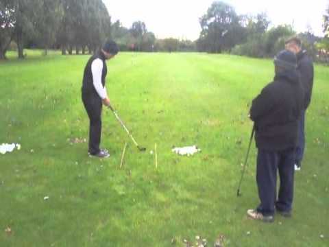 Student Golf Course at Walsall Golf Club with PGA Professional Dan ...
