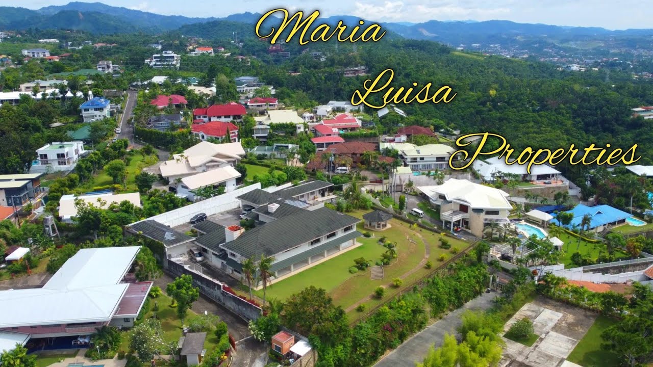 4K • Ma. Luisa Properties in Cebu City 🏠😳😲😮 - YouTube