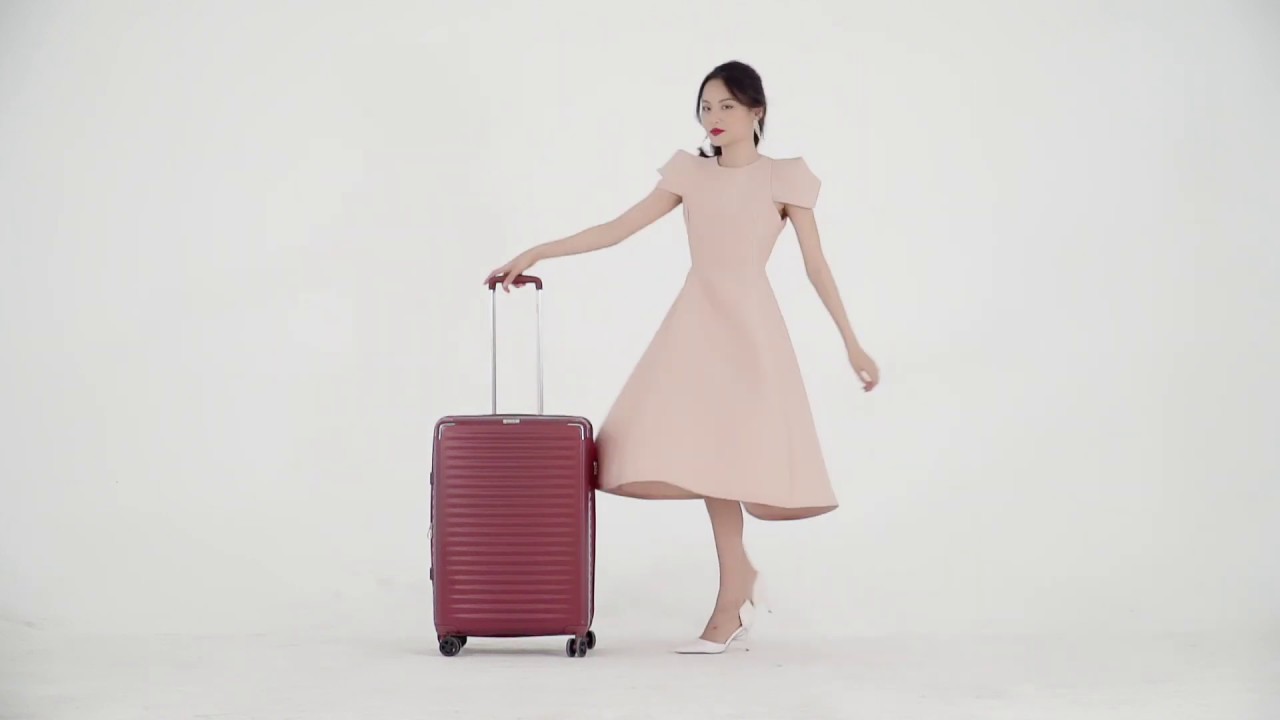 Vali Elle Anbion EL31257 - Độc quyền phân phối tại LUG - YouTube