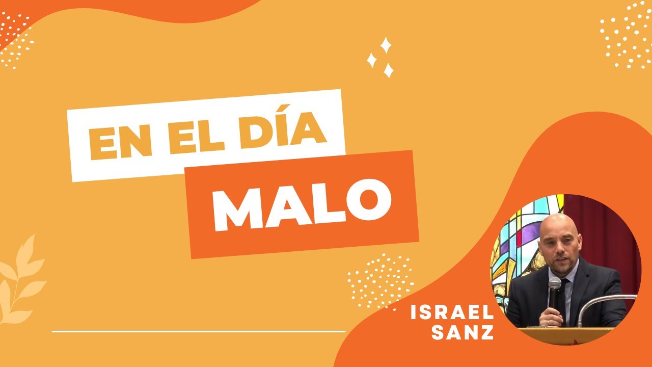 En El Día Malo (Salmo 3) | Israel Sanz - YouTube